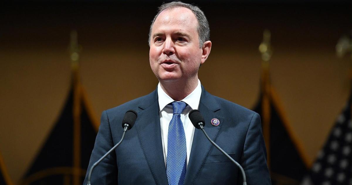 PBS News Hour | Rep. Schiff on criminal conspiracy claims against Trump ...