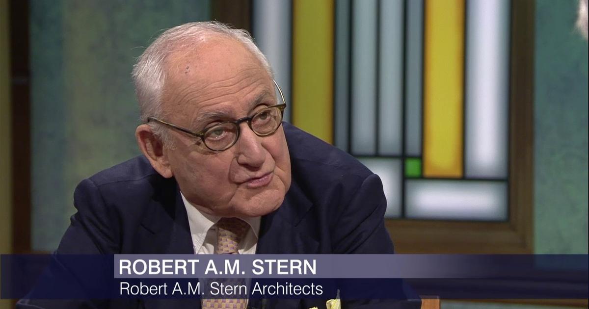 Chicago Tonight | Architect Robert A.M. Stern Builds His First Chicago ...