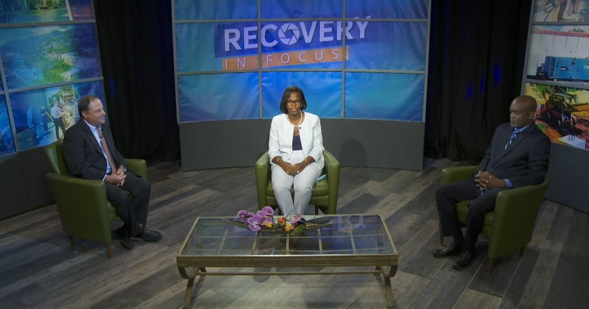 Recovery In Focus | Recovery In Focus: WAPA Recovery Update | Season ...