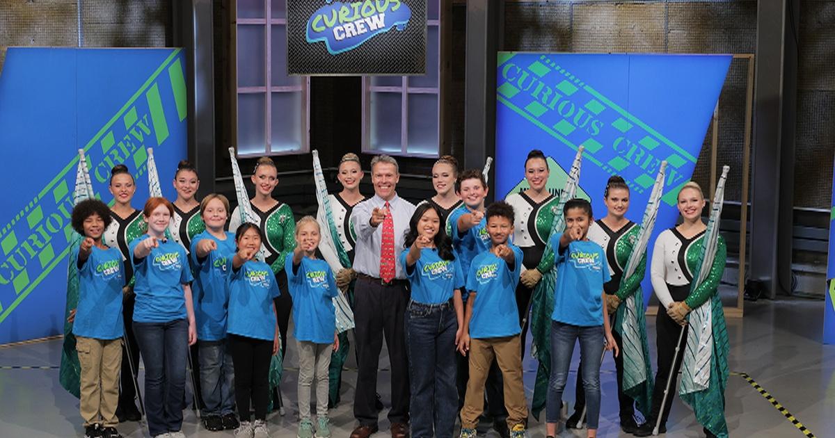Curious Crew | Color Guard Science | Season 10 | PBS