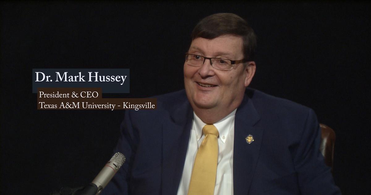 South Texas Leaders | Dr. Mark Hussey | Season 2 | PBS