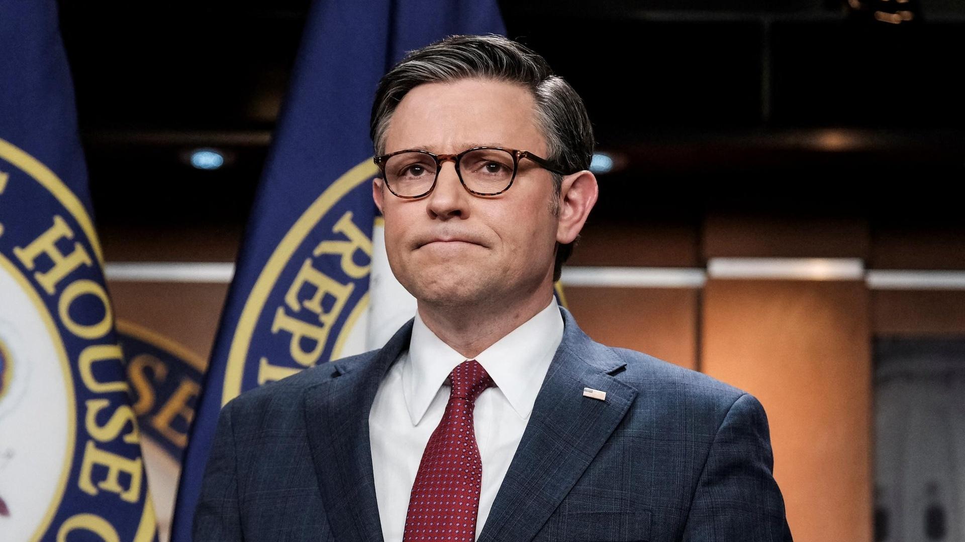 Johnson faces threat to speakership over aid plans | PBS News Hour | THIRTEEN - New York Public ...