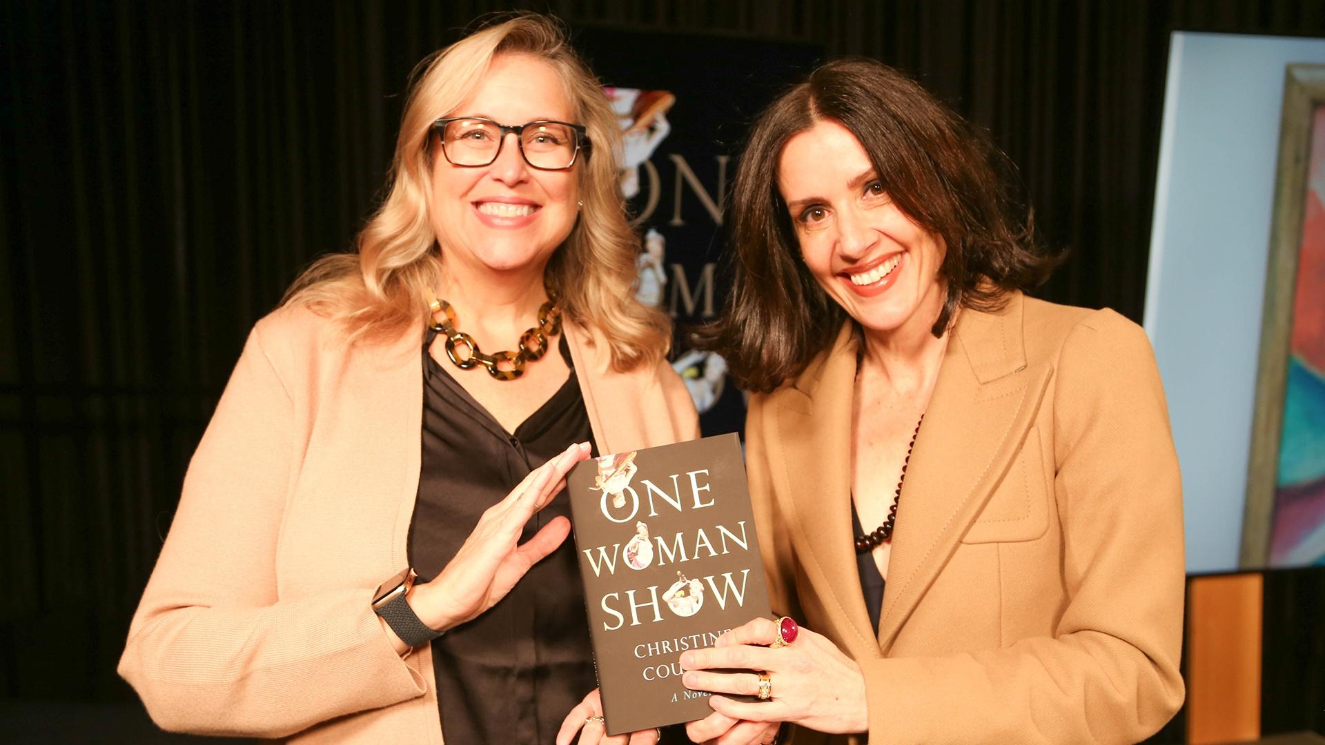 One Woman Show - Christine Coulson | Short | A Word on Words | ALL ARTS