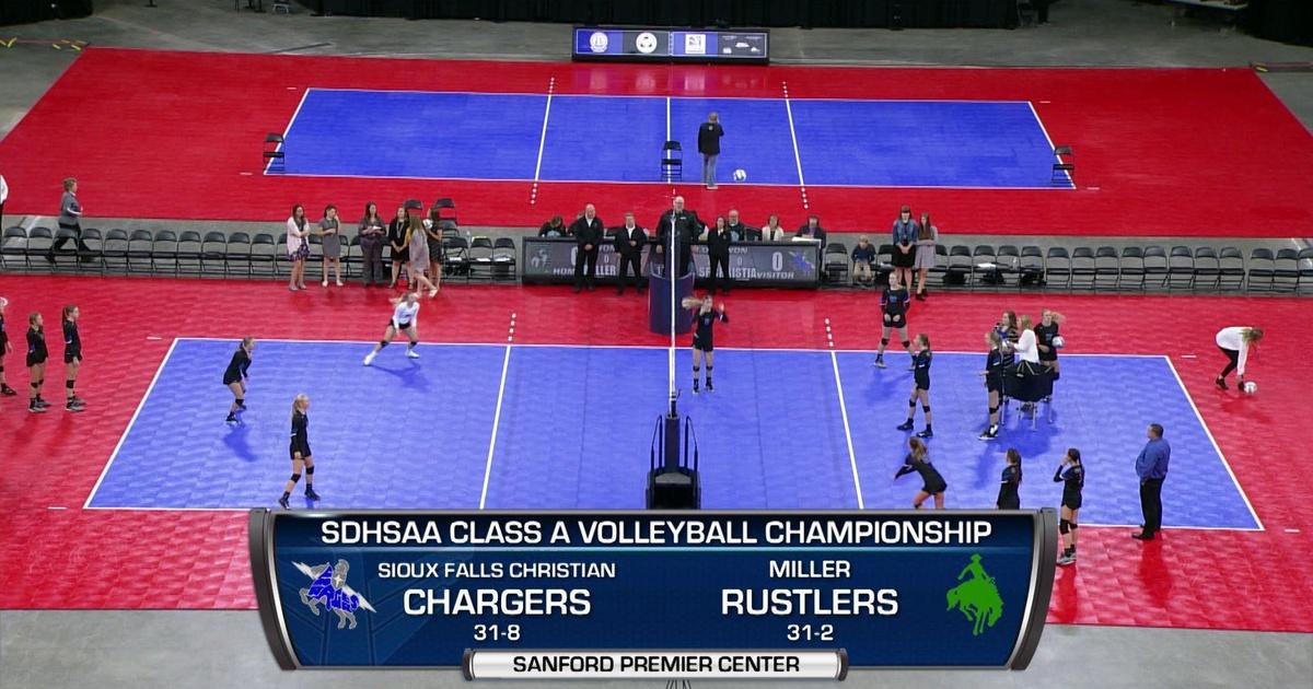 High School Activities | Class A Volleyball State Championship | Season ...