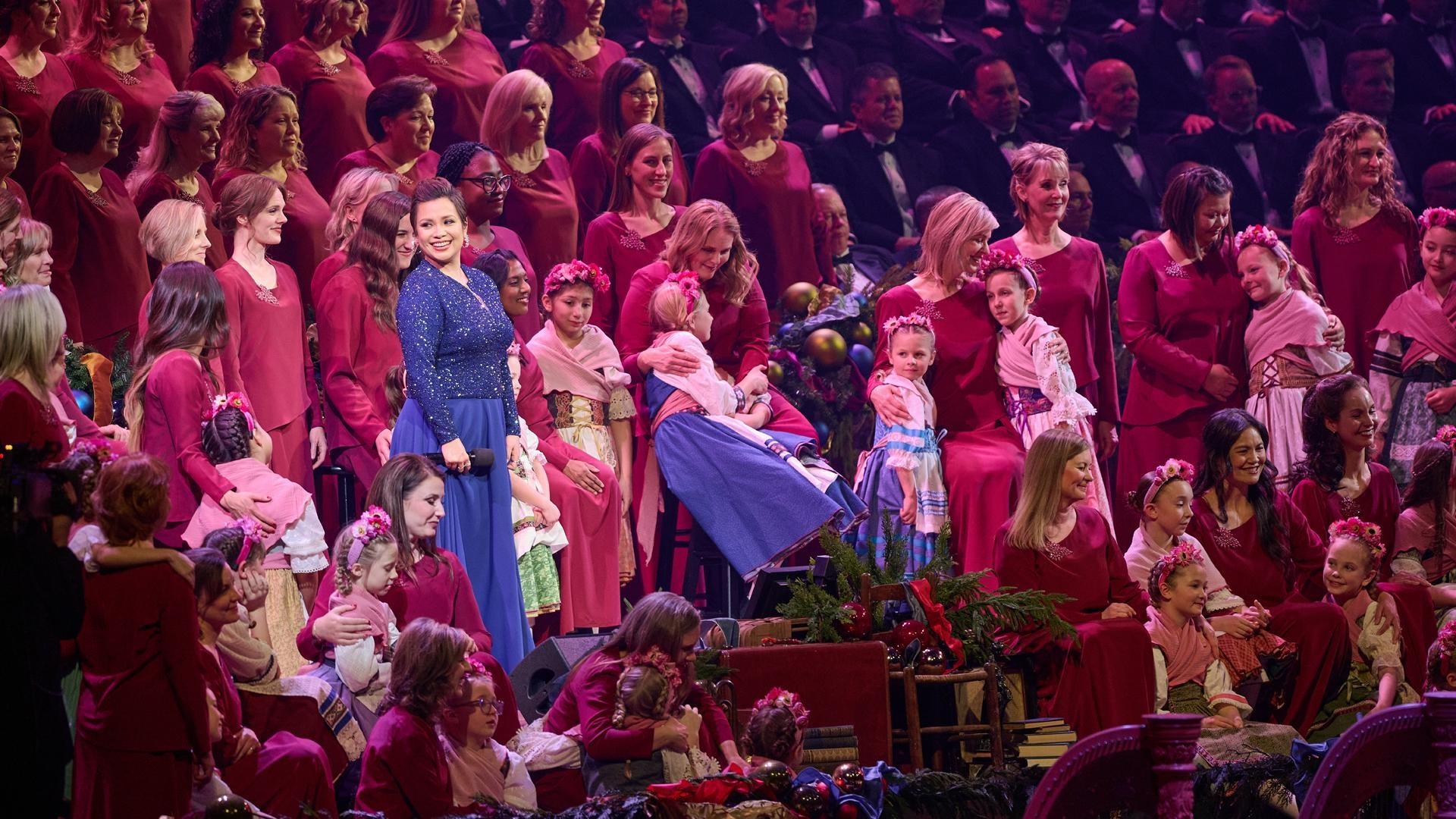 The Story Goes On (from "Baby") | Christmas With The Tabernacle Choir ...