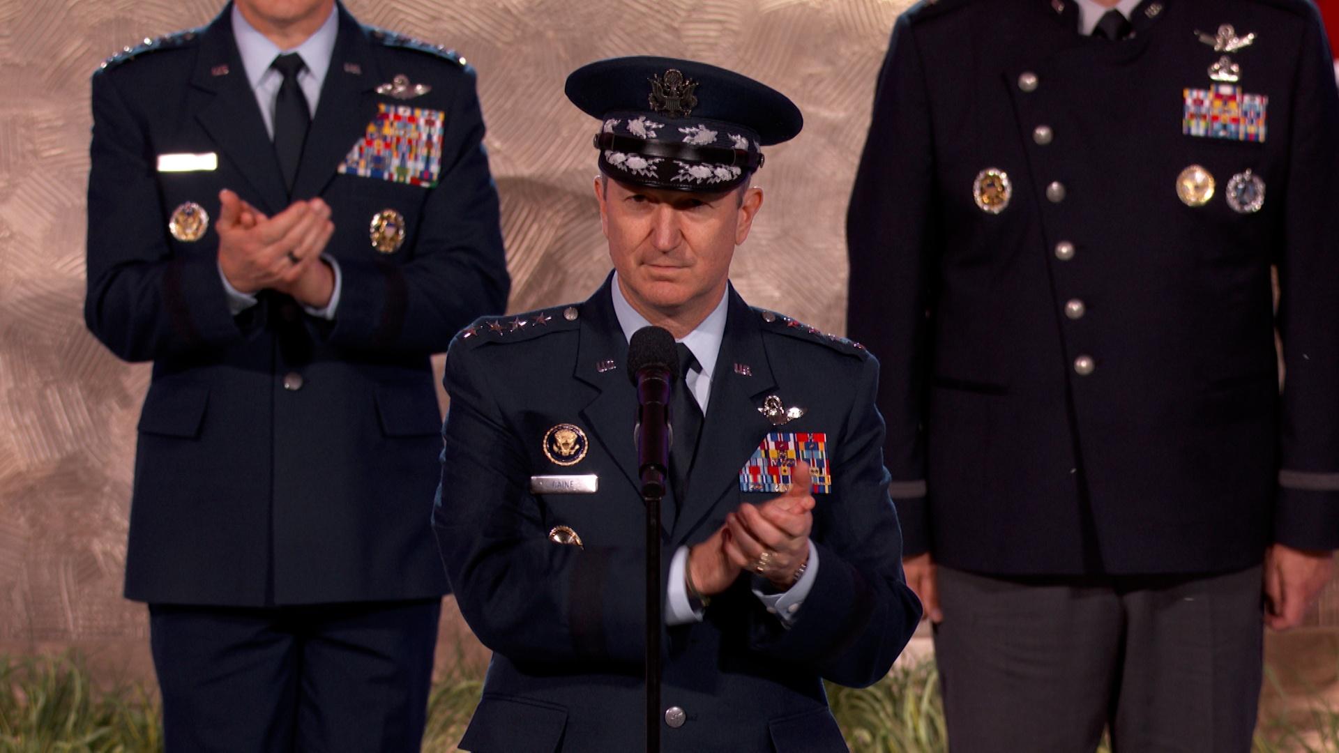 Remarks by Chairman of the Joint Chiefs of Staff, General Dan Caine ...