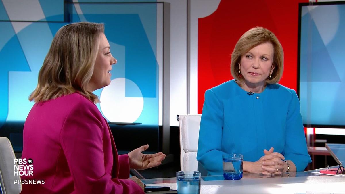 Tamara Keith and Susan Page on Biden's low approval ratings | PBS News ...