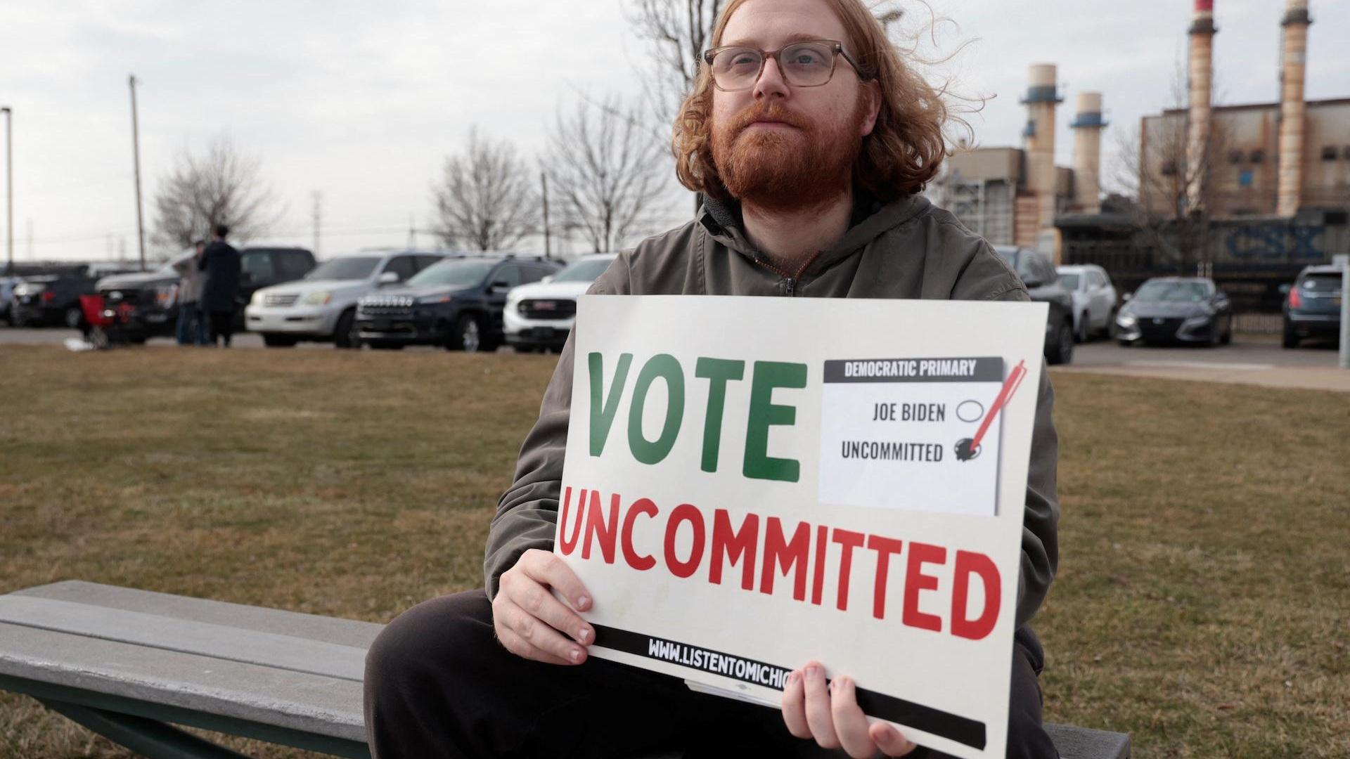 Michigan Democratic Party chair on 'uncommitted' voters | PBS News Hour ...