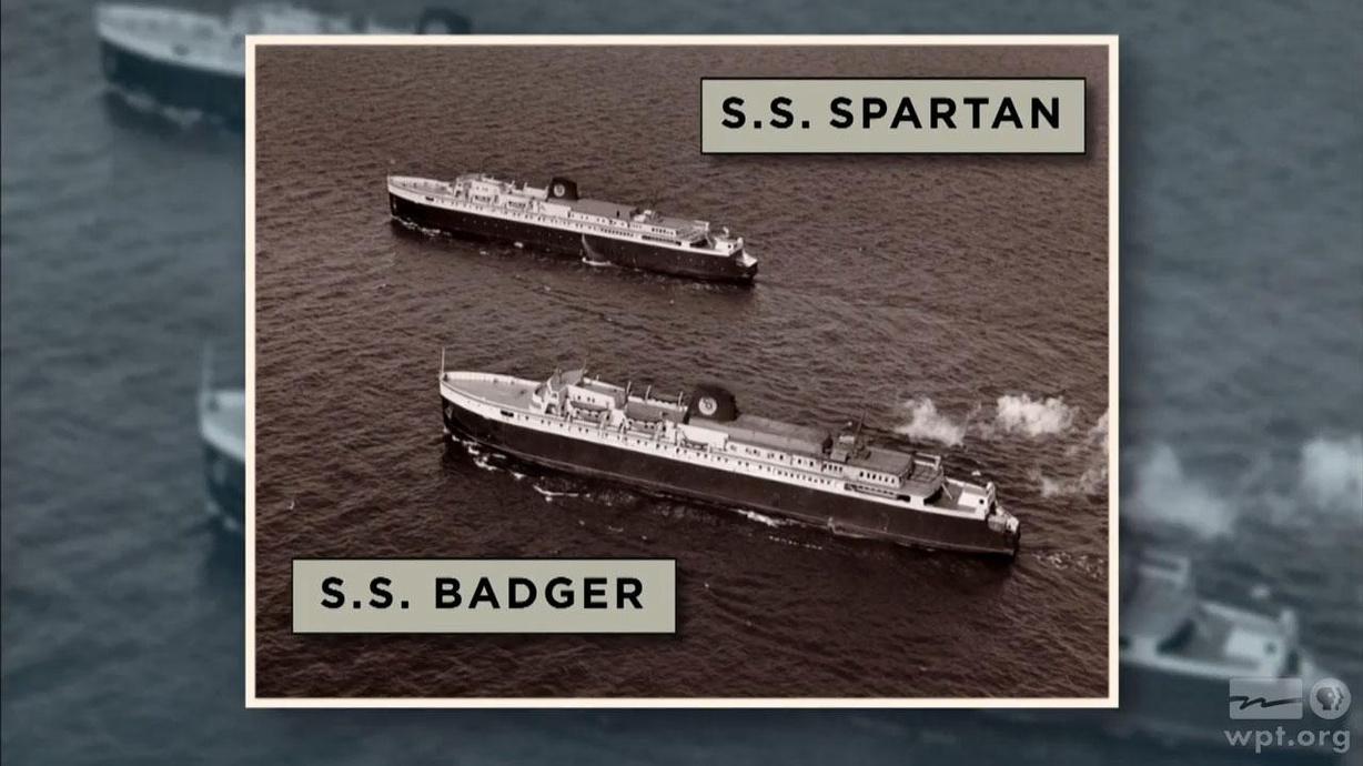 SS Badger Ferry Makes Seasonal Maiden Voyage | Watch on PBS Wisconsin