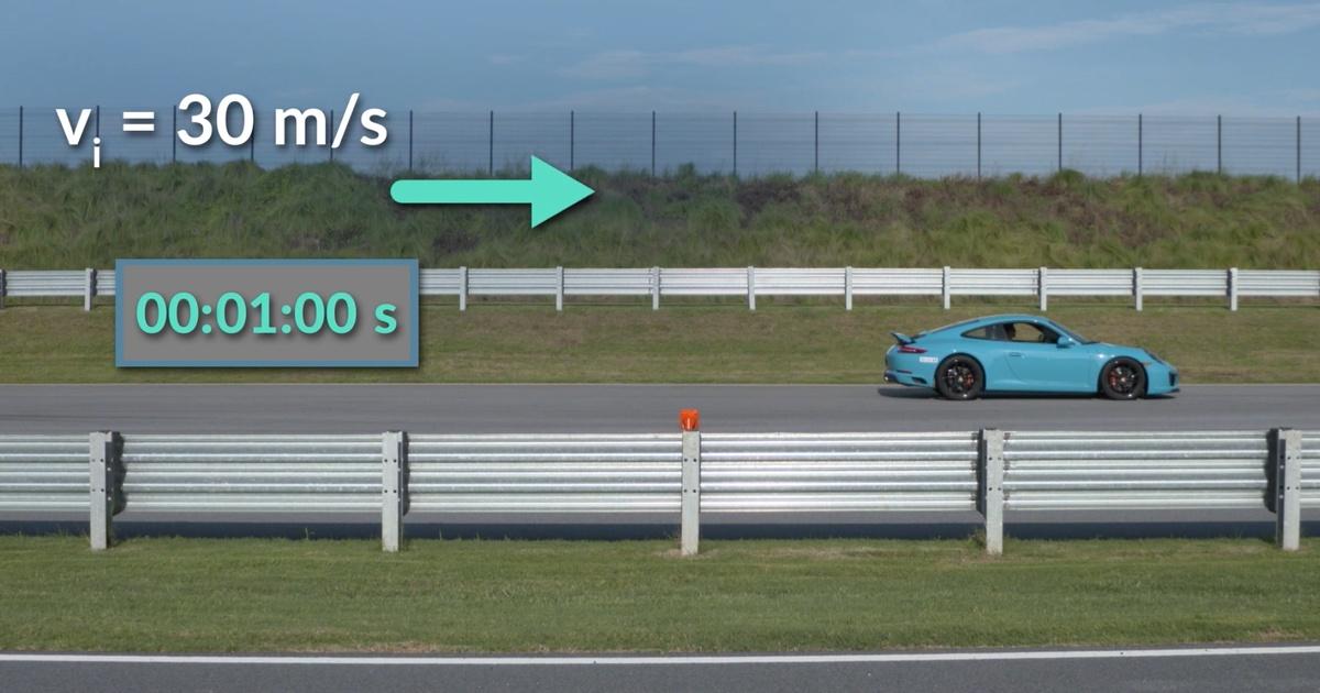 Physics in Motion | Unit 2 Segment C: Acceleration and Kinematic ...