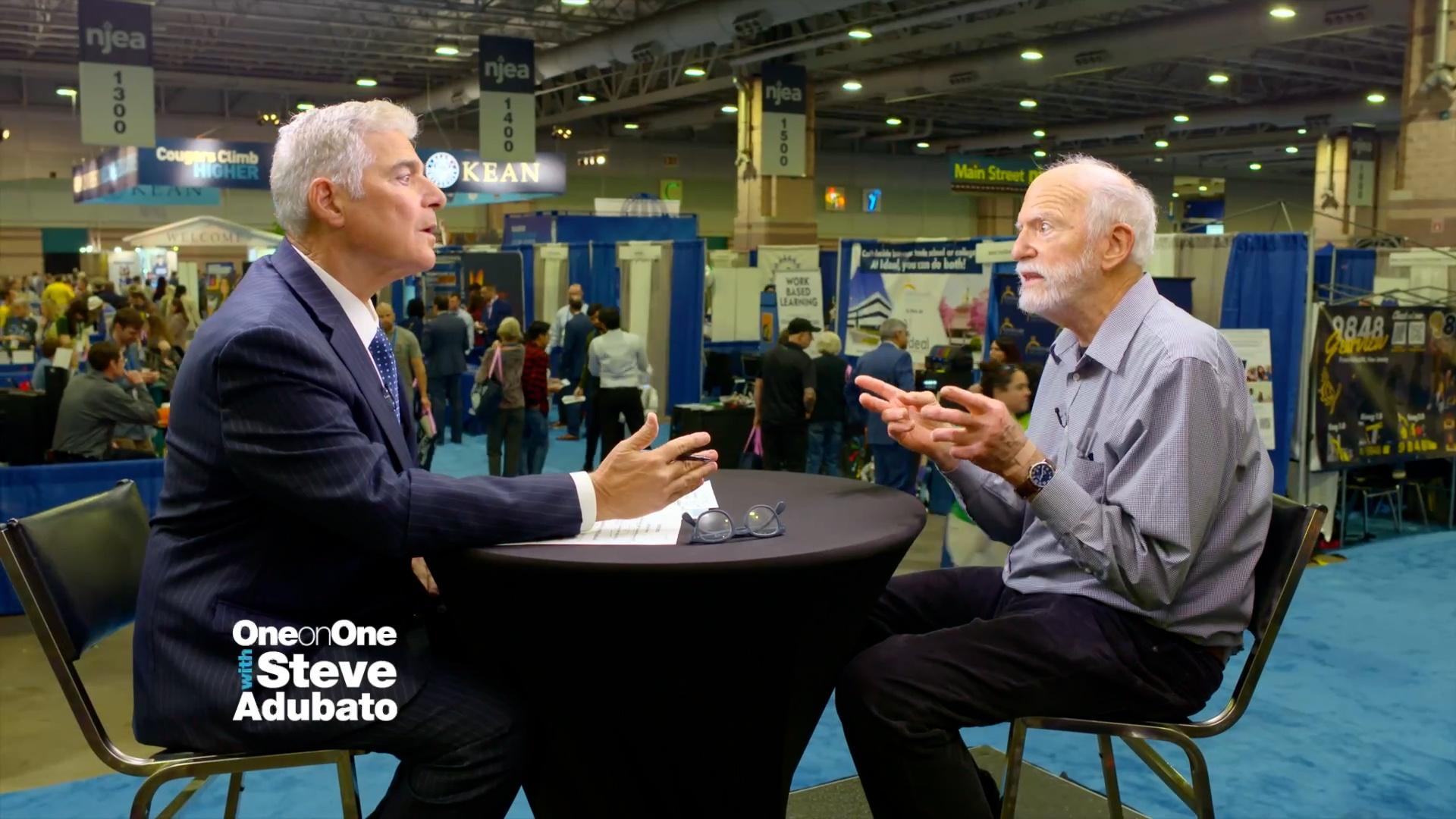 Robert Shetterly; Gholdy Muhammad, PhD | One-on-One | NJ PBS