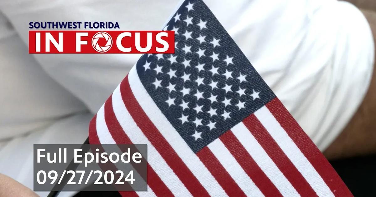 Southwest Florida In Focus | Southwest Florida In Focus | Episode 103 ...