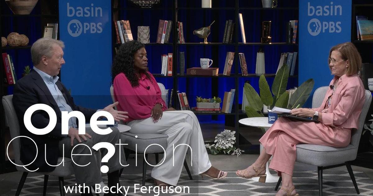 One Question with Becky Ferguson | Season 2025 | Episode 2 | PBS