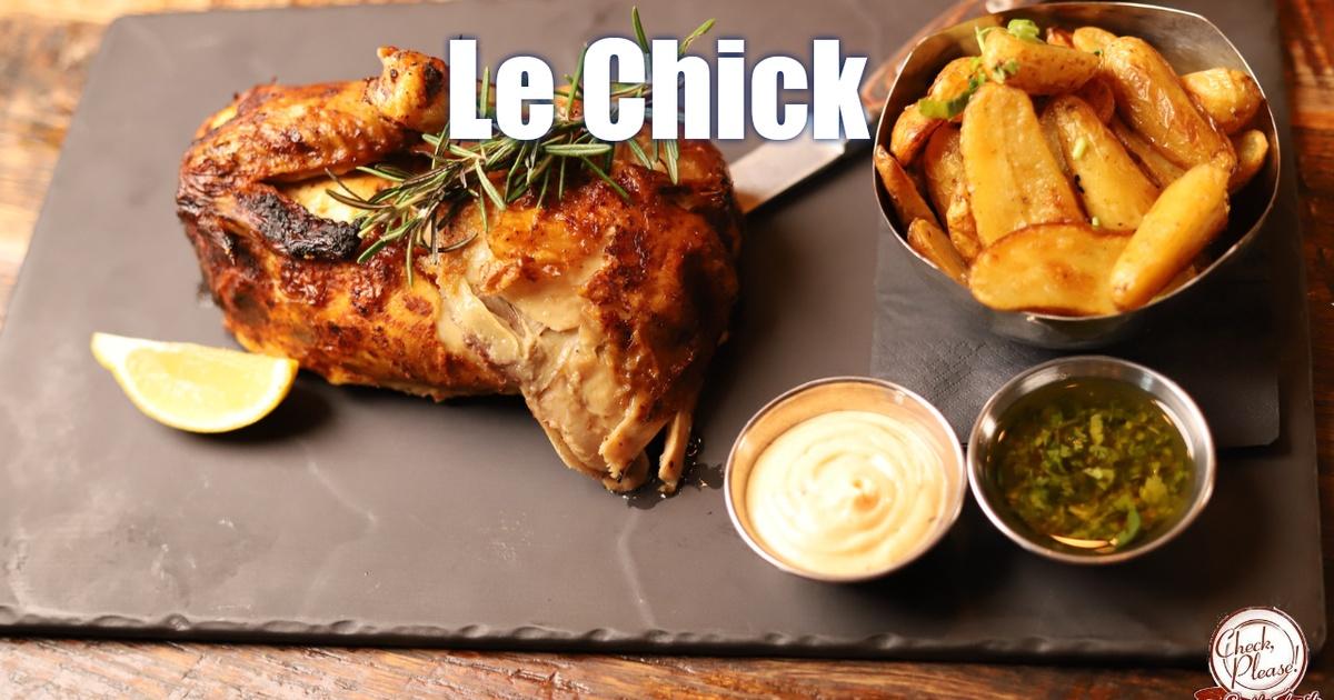 Check Please! South Florida | Le Chick | Season 22 | PBS
