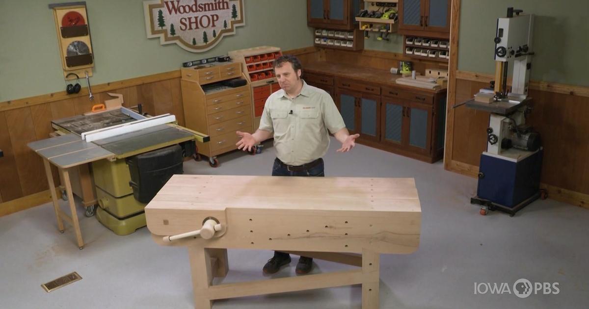 Woodsmith Shop | A New Old Workbench | Season 14 | Episode 1406 | PBS