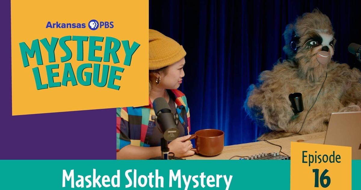 Mystery League | Episode 16: Masked Sloth Mystery | PBS