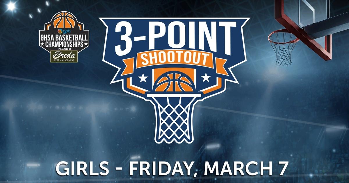 GPB Sports: Basketball | 2025 GHSA Girls 3-Point contest | Season 2025 ...