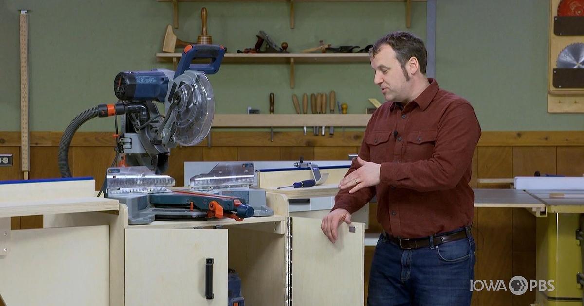 Woodsmith Shop | The Best Miter Saw Stand | Season 14 | Episode 1401 | PBS