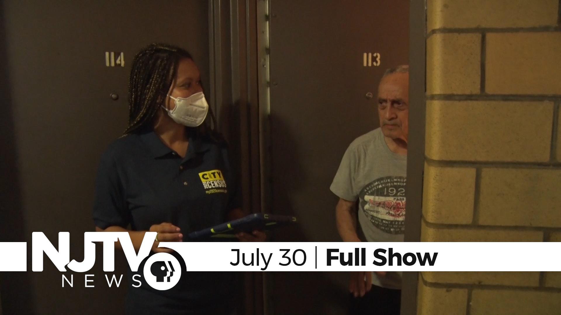 NJTV News: July 30, 2020 | NJTV News | THIRTEEN - New York Public Media