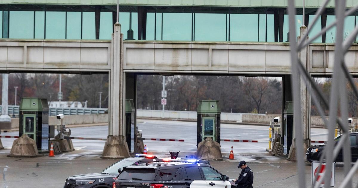 PBS News Hour | News Wrap: Vehicle explodes at Niagara Falls border ...