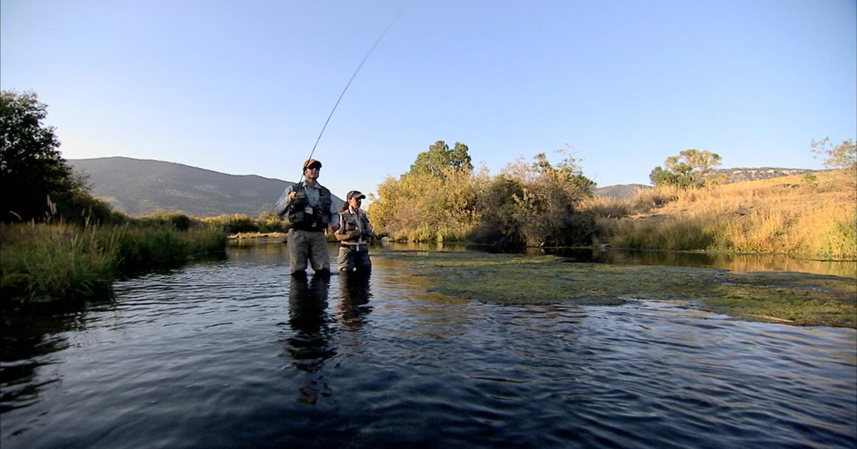 America's Heartland | Fly Fishing Draws Tourists to this Montana Cattle ...
