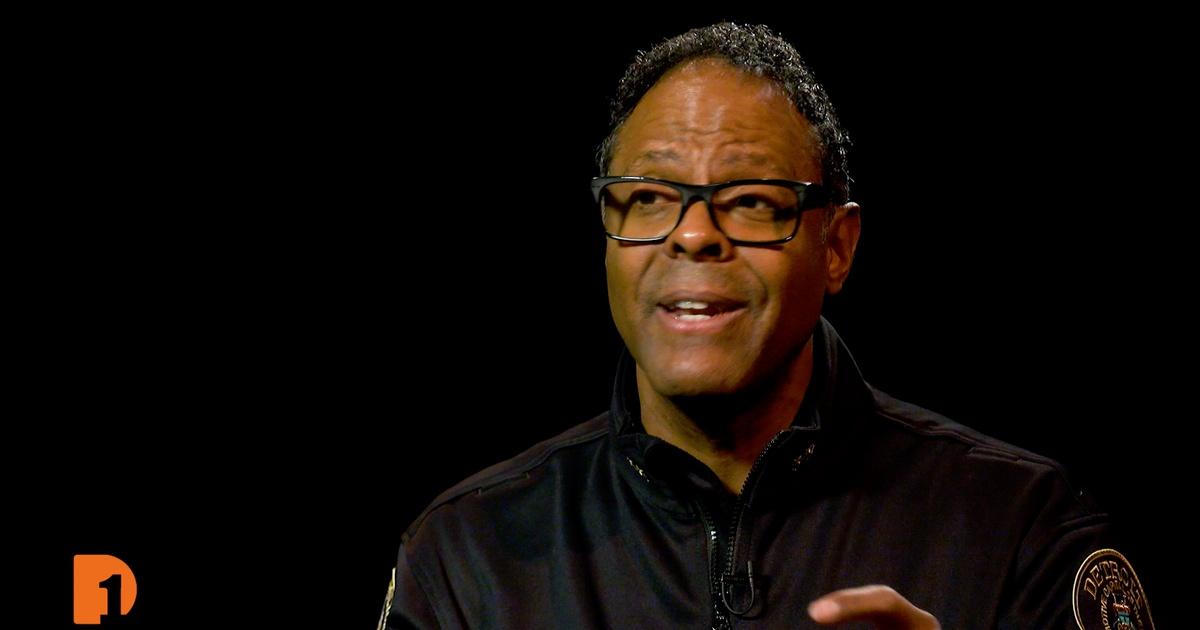 One Detroit | Detroit’s new police chief discusses the city’s community ...