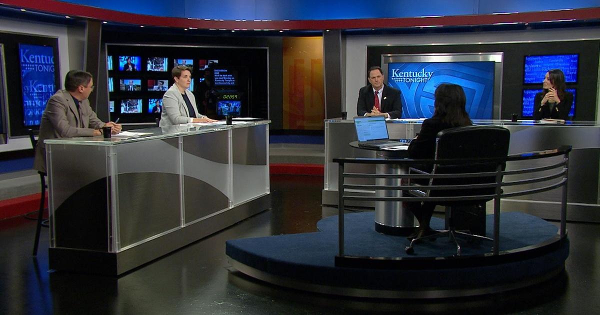 Kentucky Tonight | Previewing the 2022 Kentucky General Assembly ...