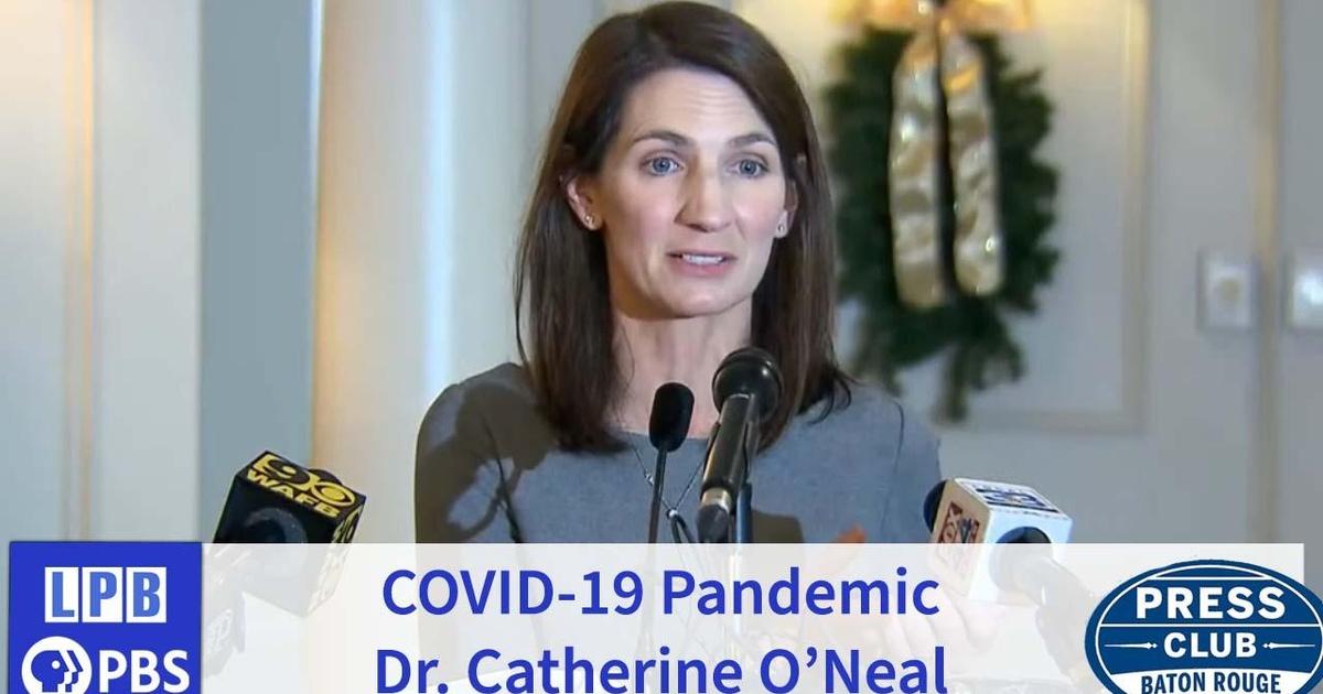 Press Club | COVID-19 Pandemic | Dr. Catherine O'Neal | 12/13/2021 ...