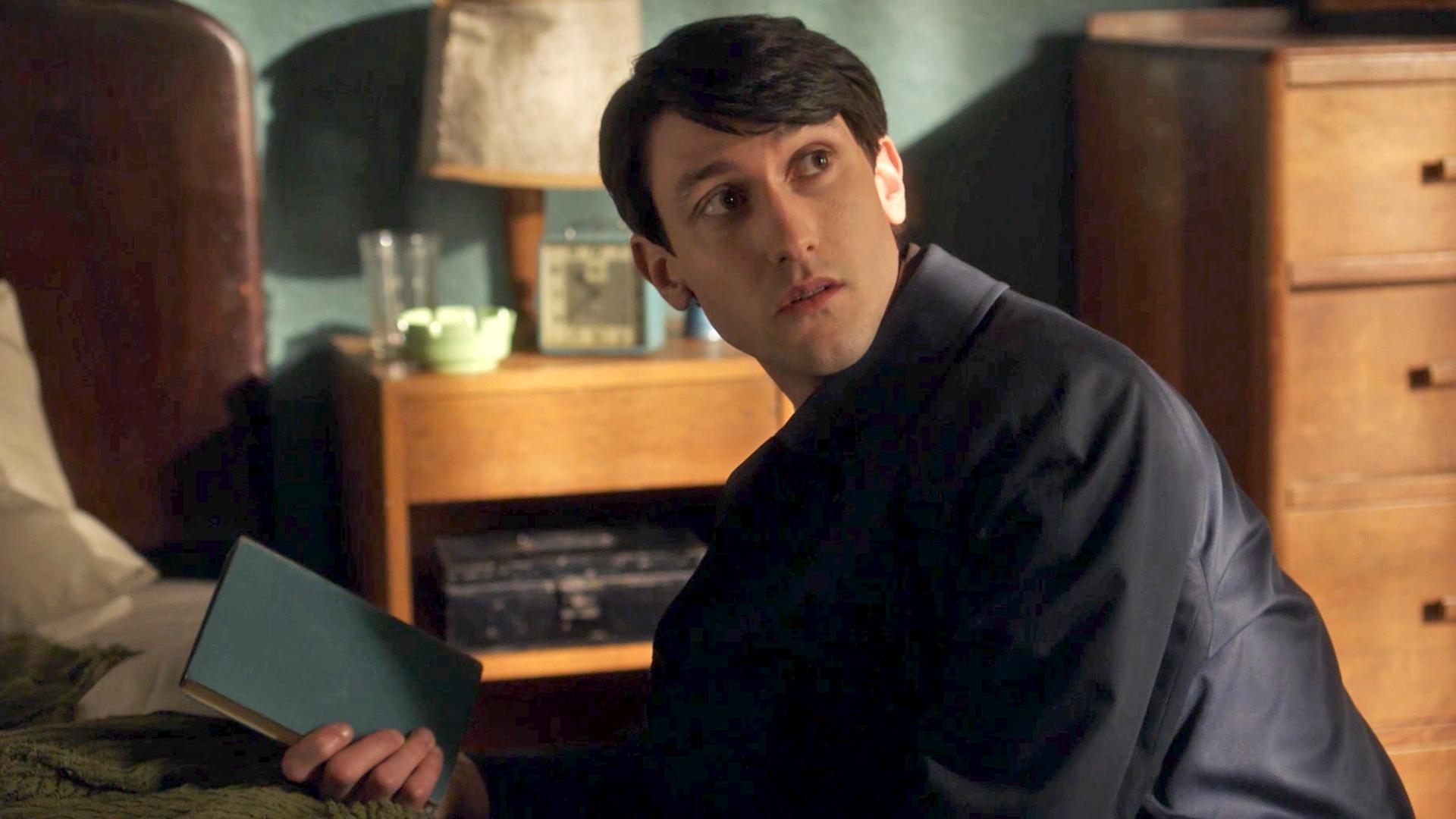 Scene | Endeavour | THIRTEEN - New York Public Media