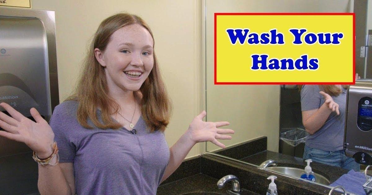 Education and Community | The Best Way to Wash Your Hands | PBS