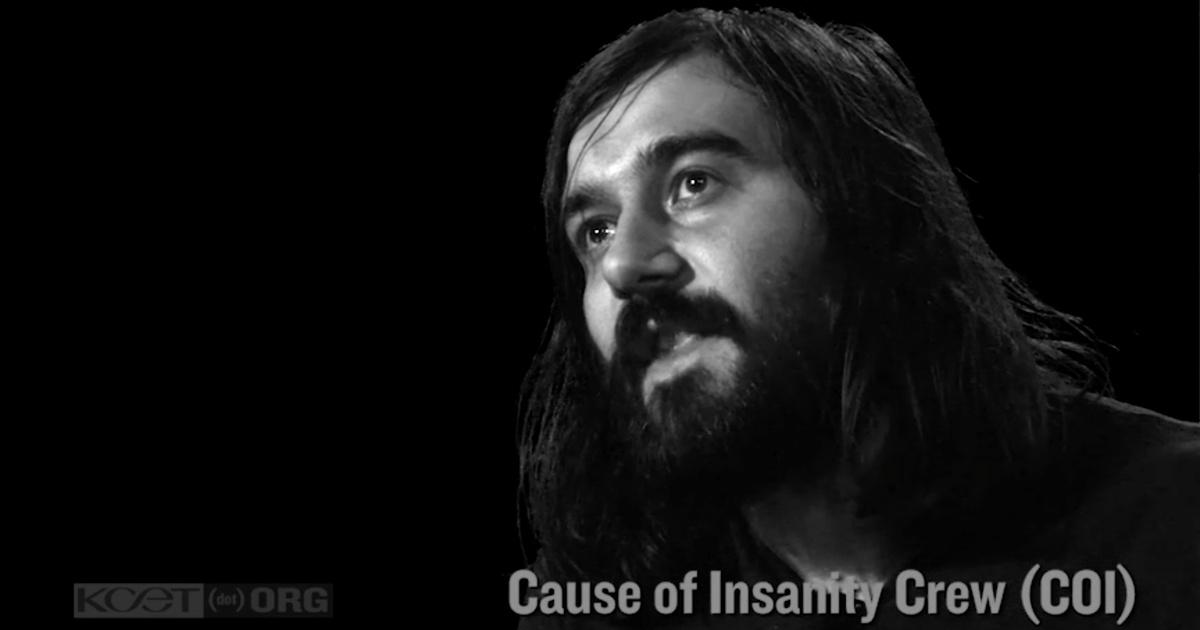 Artbound | Smear: Cause of Insanity Crew (COI) | PBS