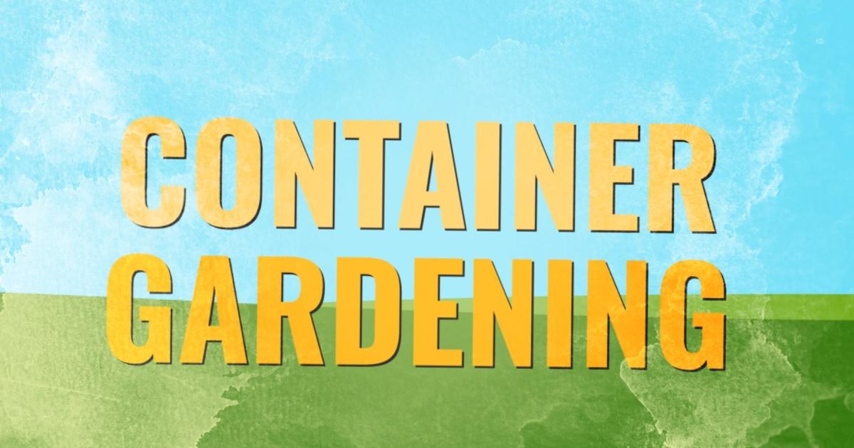 Year-Round Gardening | Winter Container Gardening | Season 1 | Episode ...