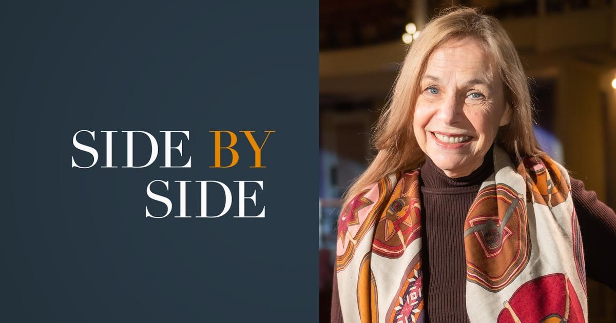 Side by Side with Nido Qubein | Mitzi Perdue, Writer | Season 1 | PBS