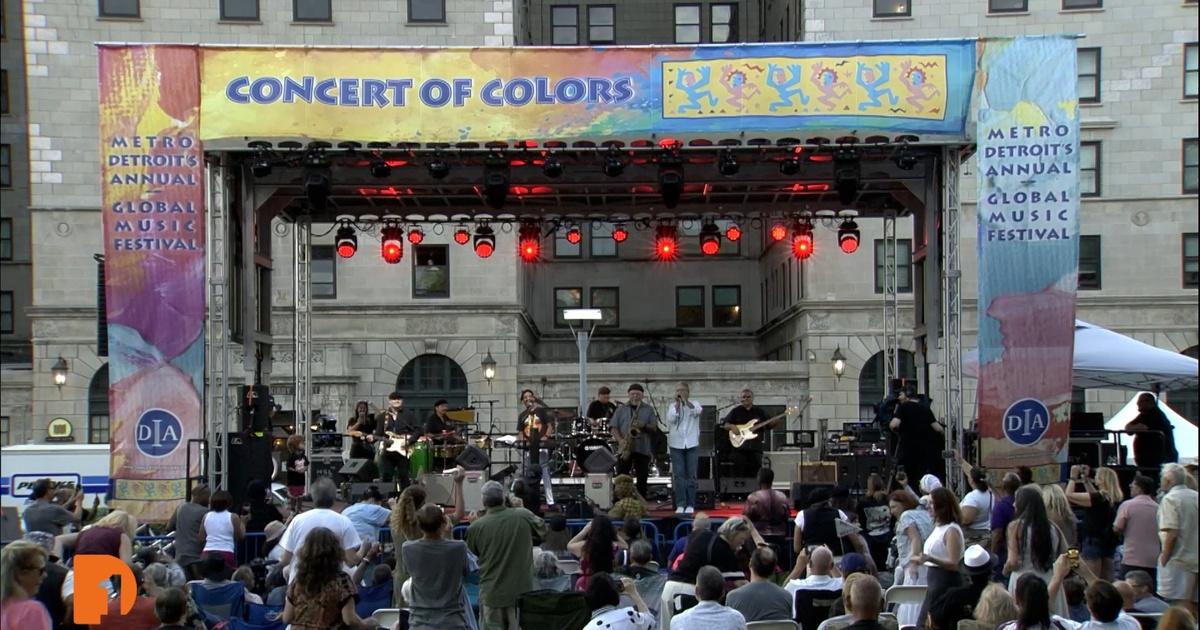 One Detroit | Funk, soul and rock band “WAR” performs at this year’s ...