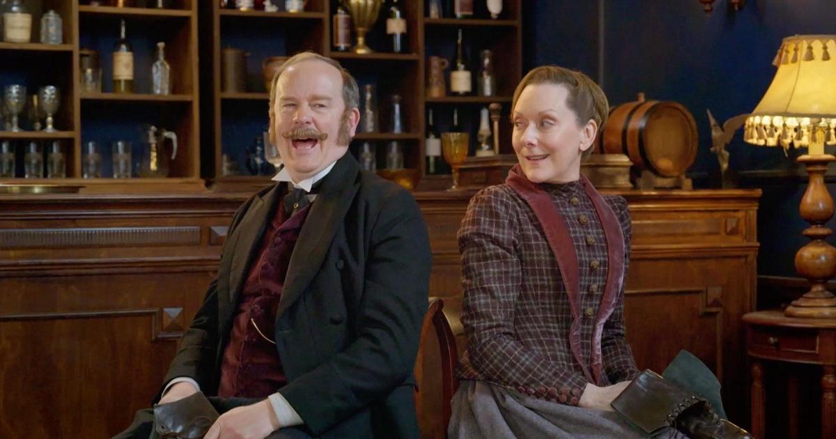 Miss Scarlet | Time to Shoes Quiz with Ivy & Mr. Potts | Season 6 | PBS