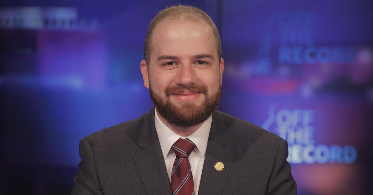 Off the Record | Season 49 | Sep. 20, 2019 - Sen. Jeremy Moss (D ...