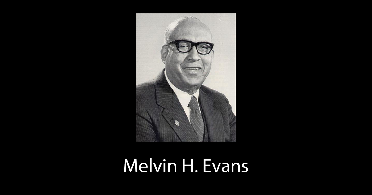 The Governors | The Governors: Melvin H. Evans | PBS