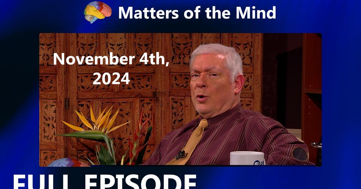Matters of the Mind with Dr. Jay Fawver | November 4, 2024 | Season ...