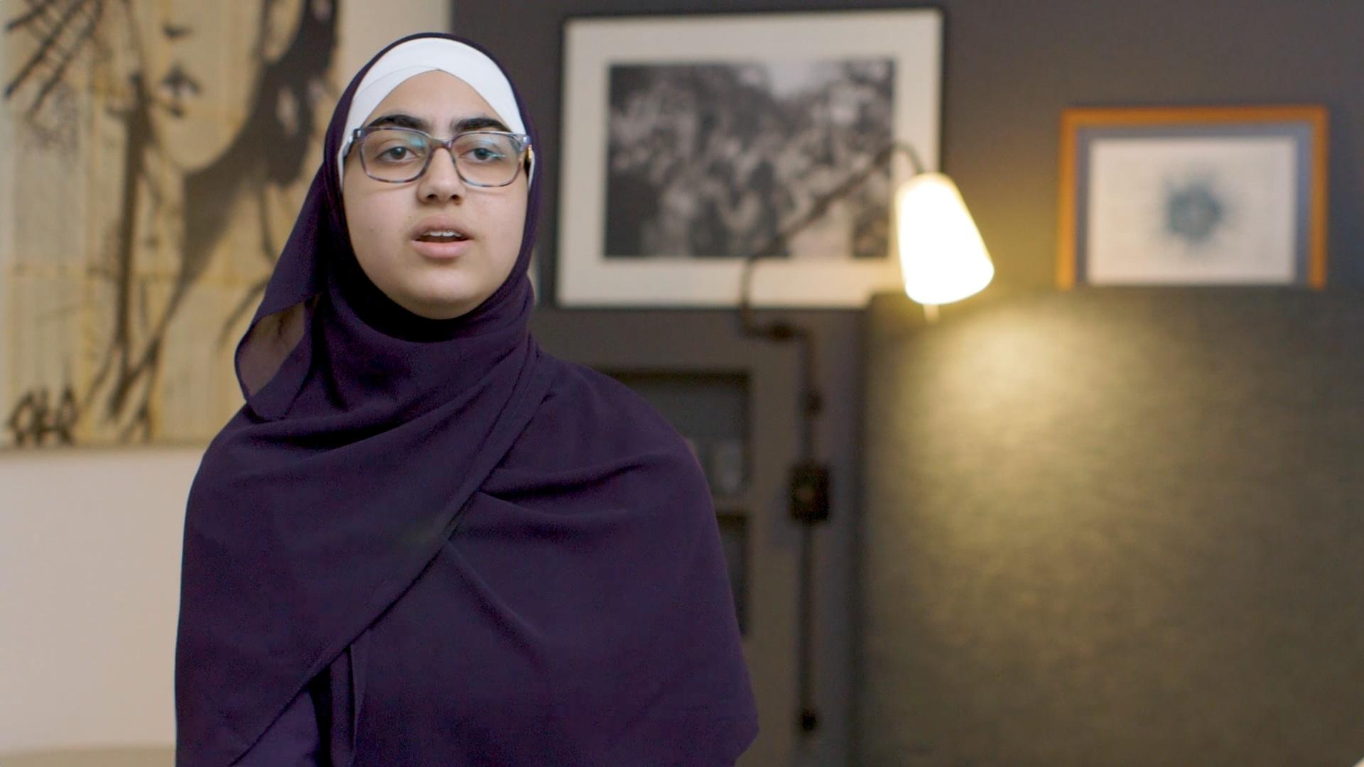 Muslim Youth Voices | Interview with Razan Bayan | Muslim Youth Voices ...