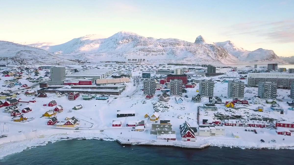 Greenland unveils draft constitution in independence effort | PBS News ...