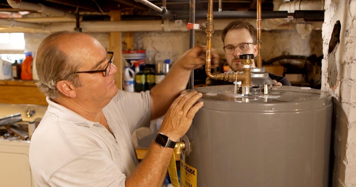 Ask This Old House | E7 | Paint Tile, Water Tank Replacement | Ask This ...