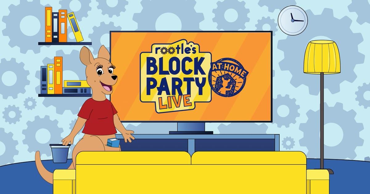 rootle | Rootle's Block Party LIVE! At Home - Brand new July special! | PBS