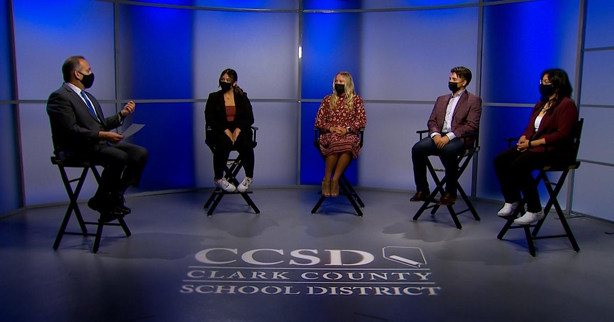 Student Spotlight | Dr. Jesus F. Jara speaks with Shadow Ridge HS ...