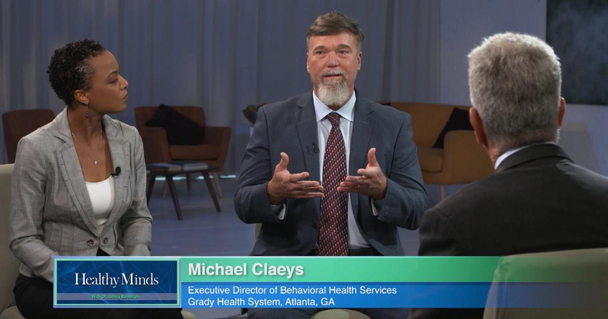 Healthy Minds with Dr. Jeffrey Borenstein | The Intersection of ...