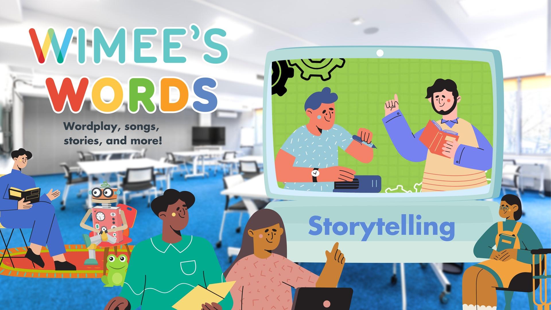 Storytelling | Wimee’s Words | WLIW