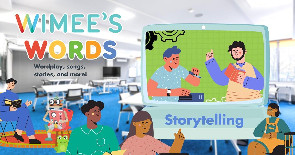 Wimee’s Words | Storytelling | Season 1 | Episode 19 | PBS