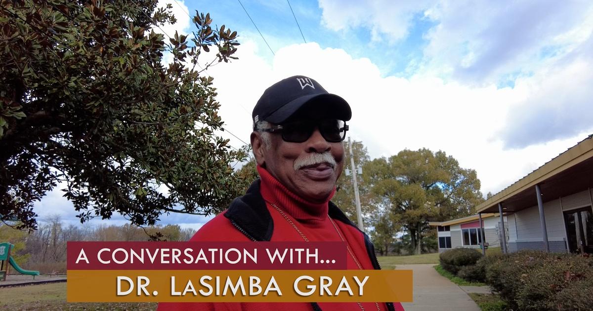 Conversation With . . . | A Conversation with Dr. LaSimba Gray | Season ...