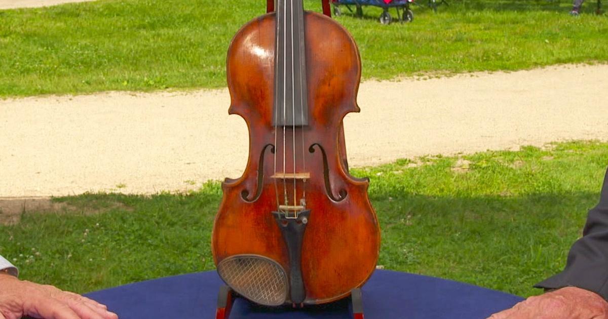 Antiques Roadshow | Appraisal: François Breton Violin, ca. 1830 ...