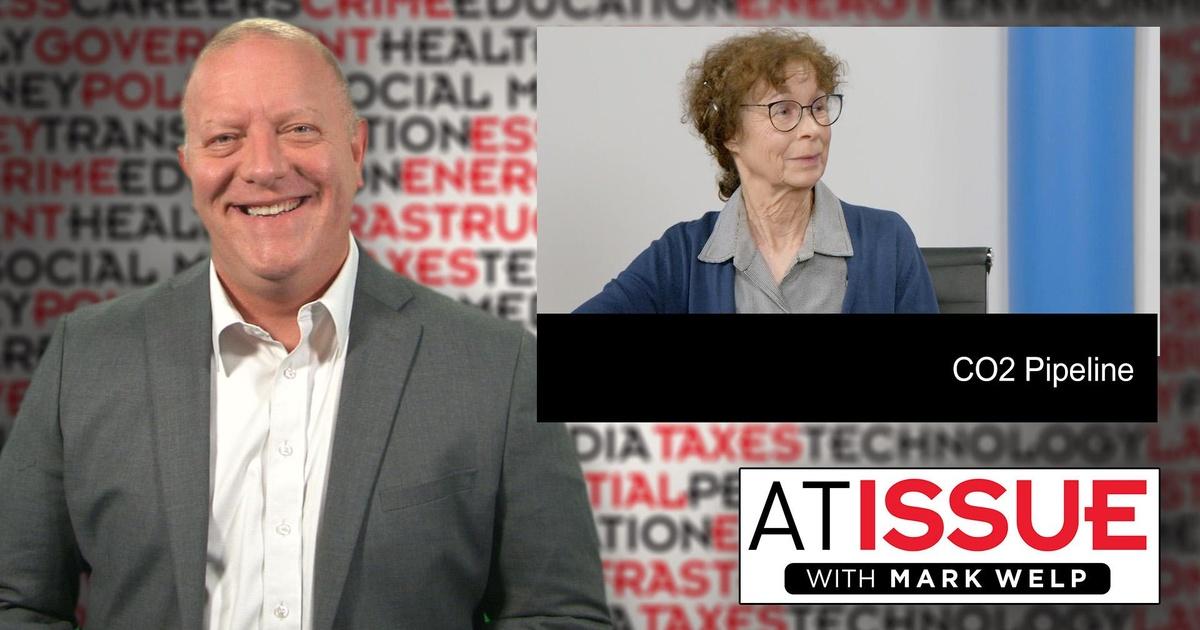 At Issue with Mark Welp | S01 E02: CO2 Pipeline | Episode 2 | PBS