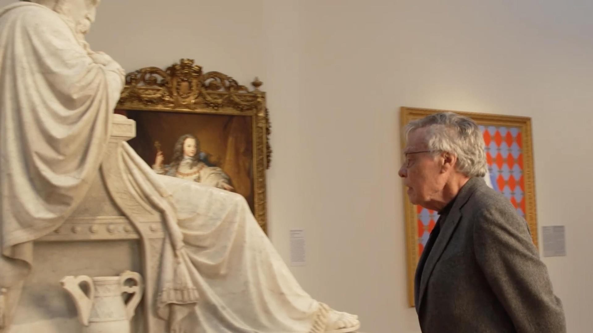 NCMA: King Saul Statue Revealed | MUSE | ALL ARTS